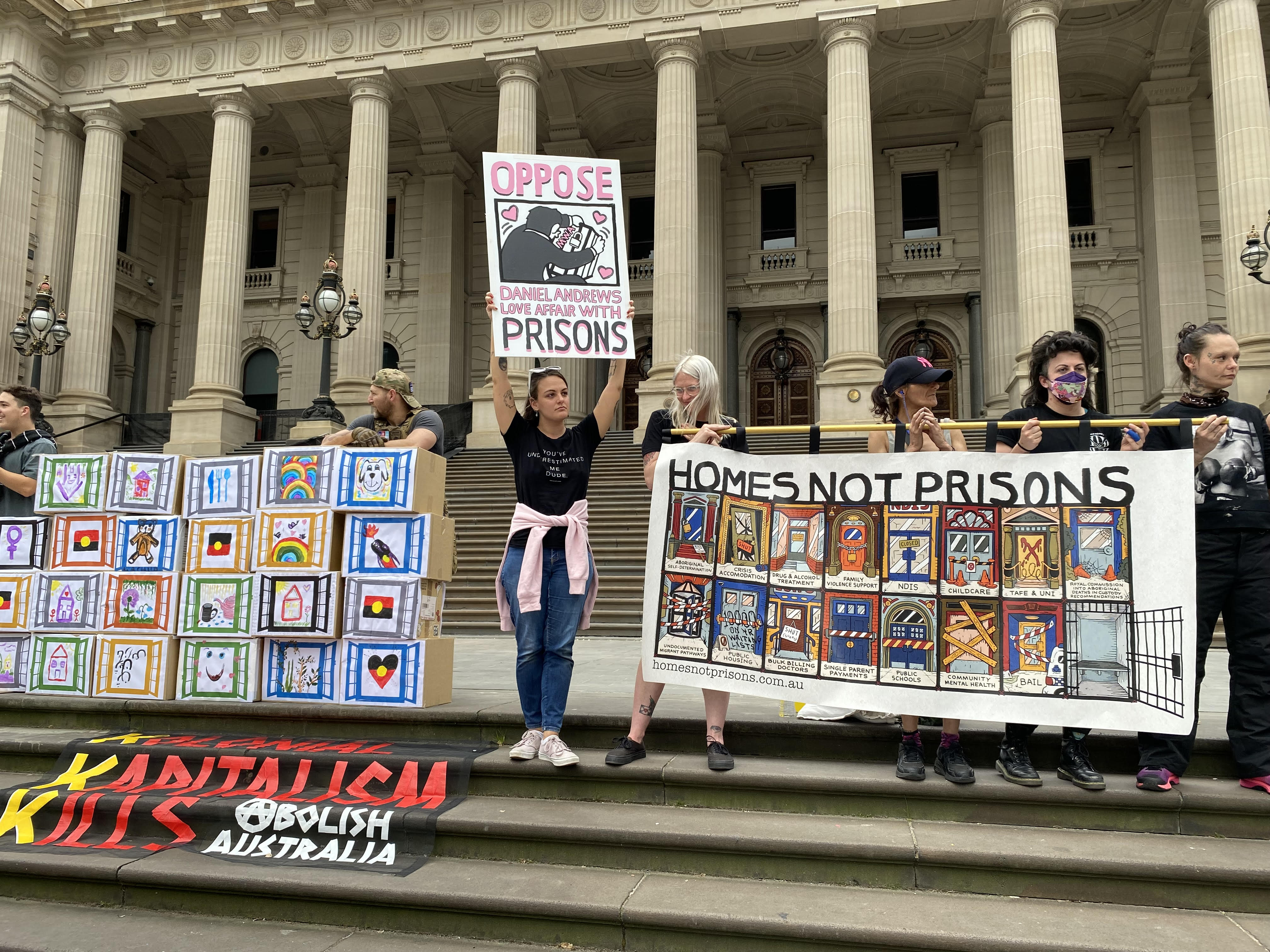 Homes Not Prisons: The Campaign | 3CR Community Radio